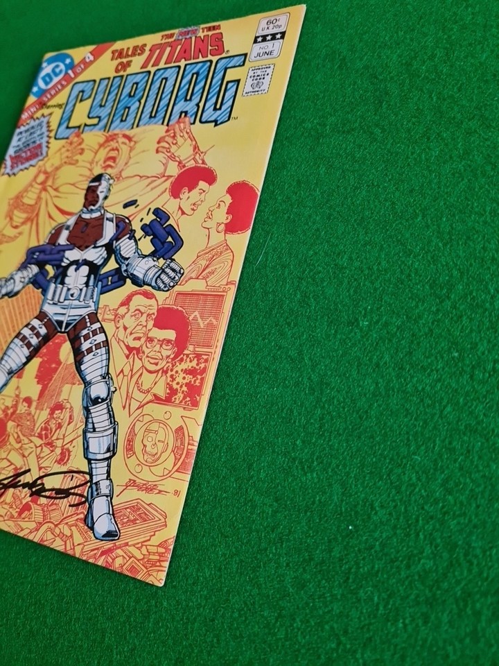 Tales of The New Teen Titans with Cyborg! Issue #1 DC Comics KEY ISSUE ...