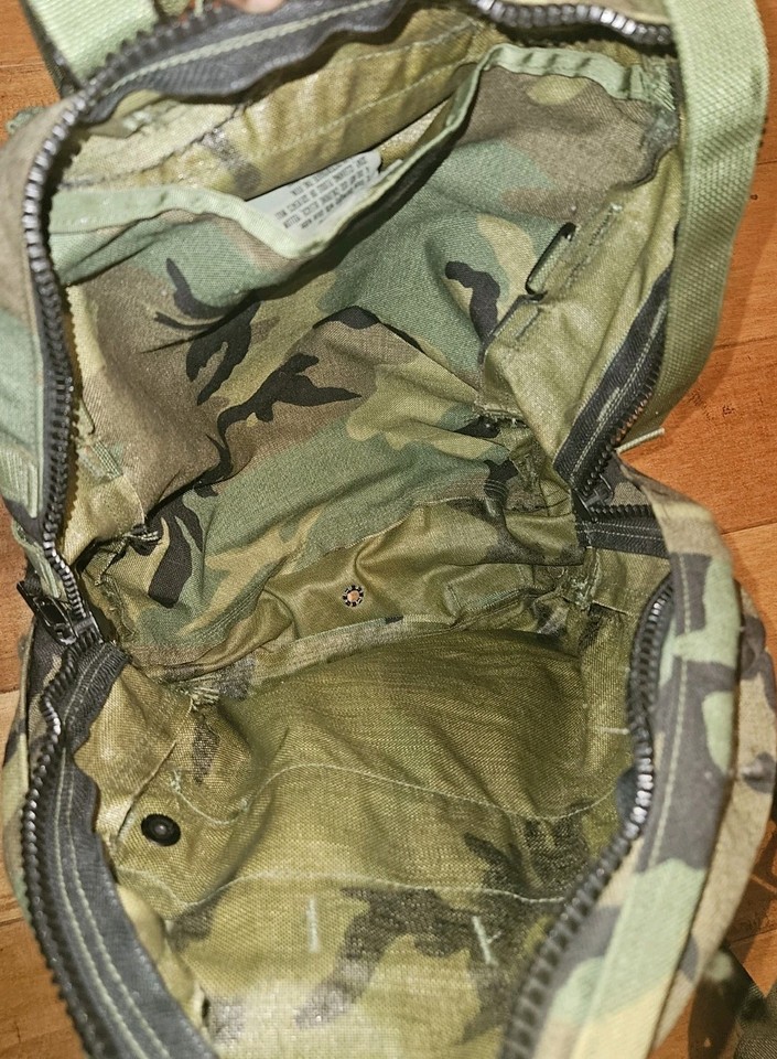 US Surplus M81 Woodland Camo Molle Patrol Assault Pack | eBay