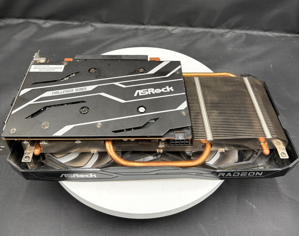 ASRock Radeon RX 6600 Challenger 8GB Graphics Card GPU Tested Working ...