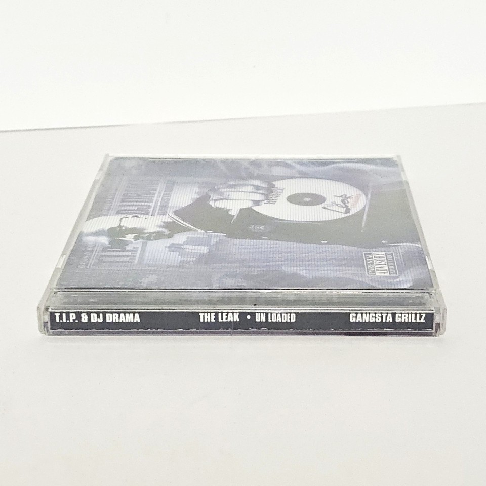 T.I.P. And DJ DRAMA The Leak Promo CD Gangsta Grillz Rap Album T.I. OOP ...