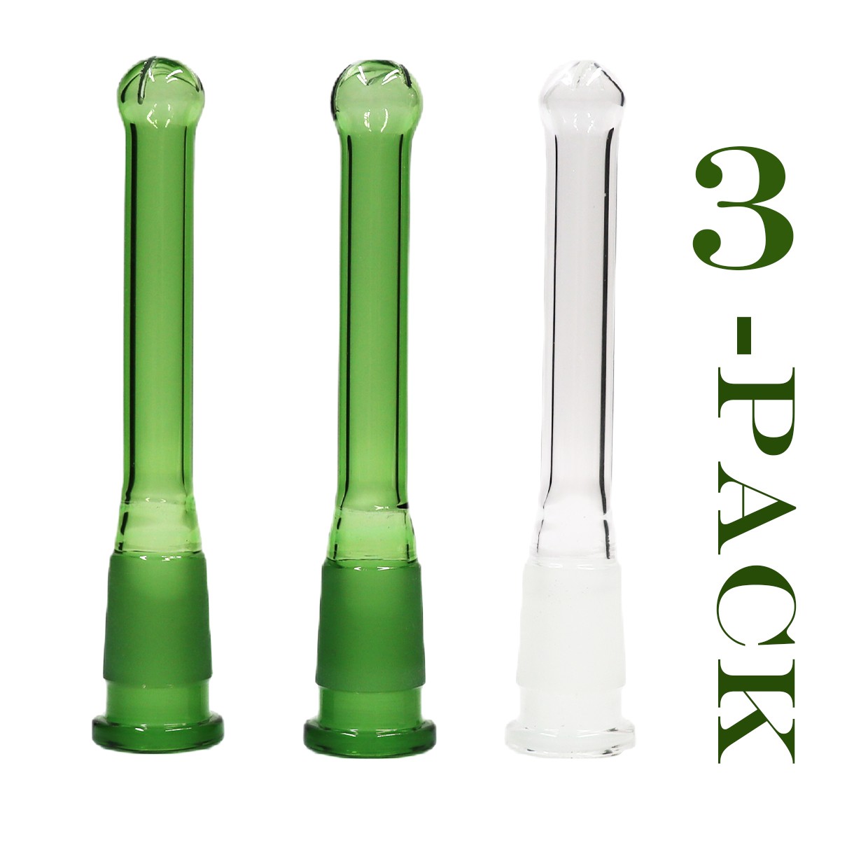 3Pack 4.5 (insert 85mm) Hookah Pipe Downstem fit for 9/10/12/13'' Water ...
