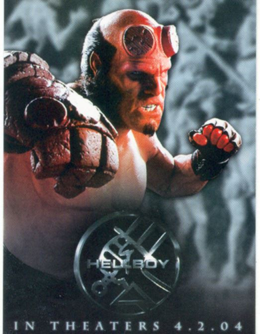 Hellboy The Movie Promo Card Pi | eBay