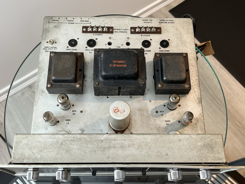 Stromberg Carlson ASR-333 Tube Amplifier | eBay