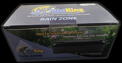 MistKing Rain Zone Extension Misting System Birds Reptiles, Arachnids ...