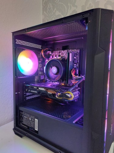 Gaming PC RGB Ryzen 16Gb Ram DDR4 GTX SSD Windows 10Pro | eBay.de