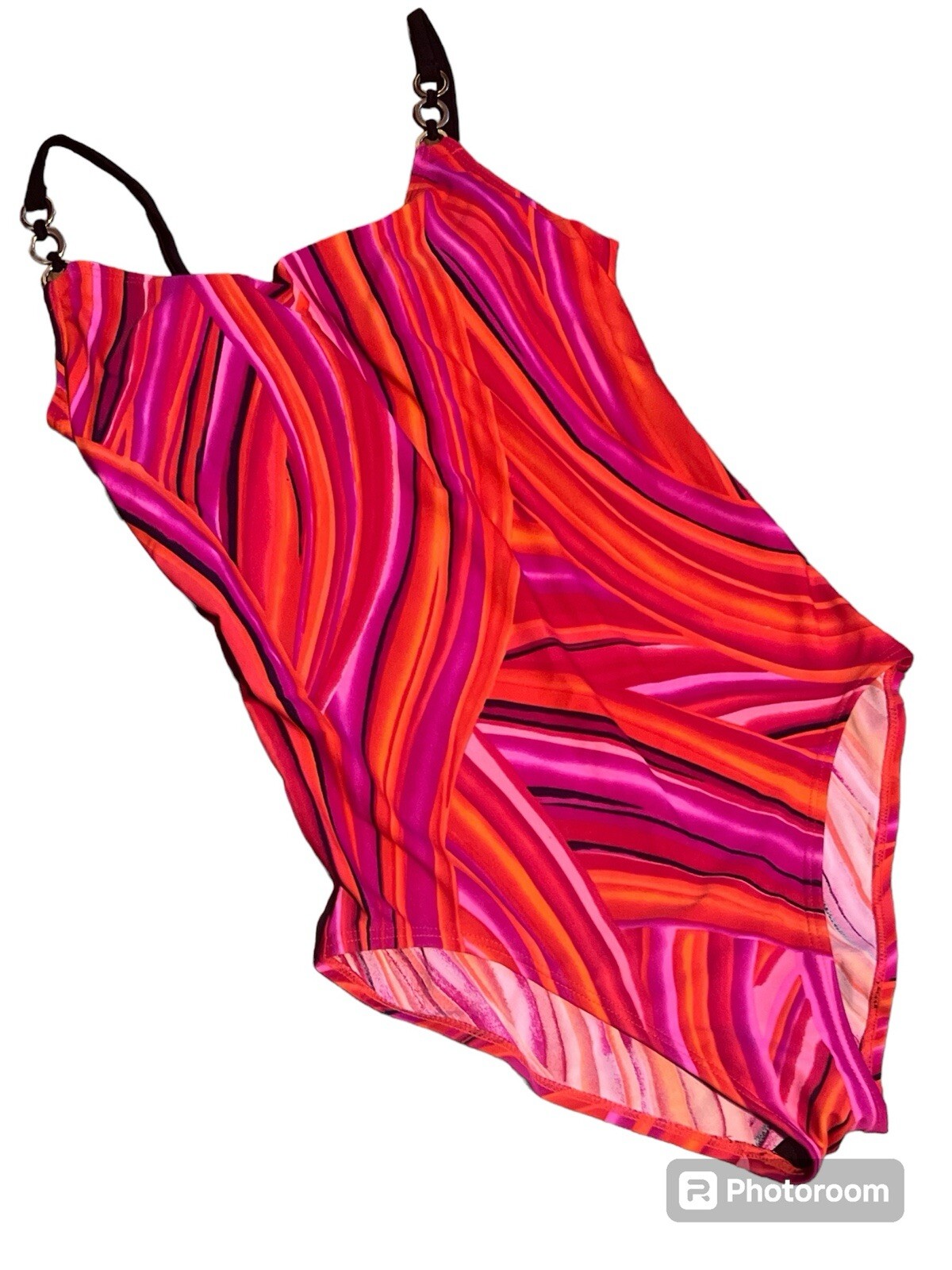 Vintage Beach Native One Piece Multicolor Swimsuit Si… - Gem