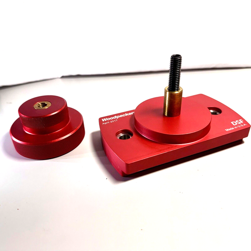 Woodpeckers One Time Tool Dado Set-up Fixture Tool Excellent Condition ...