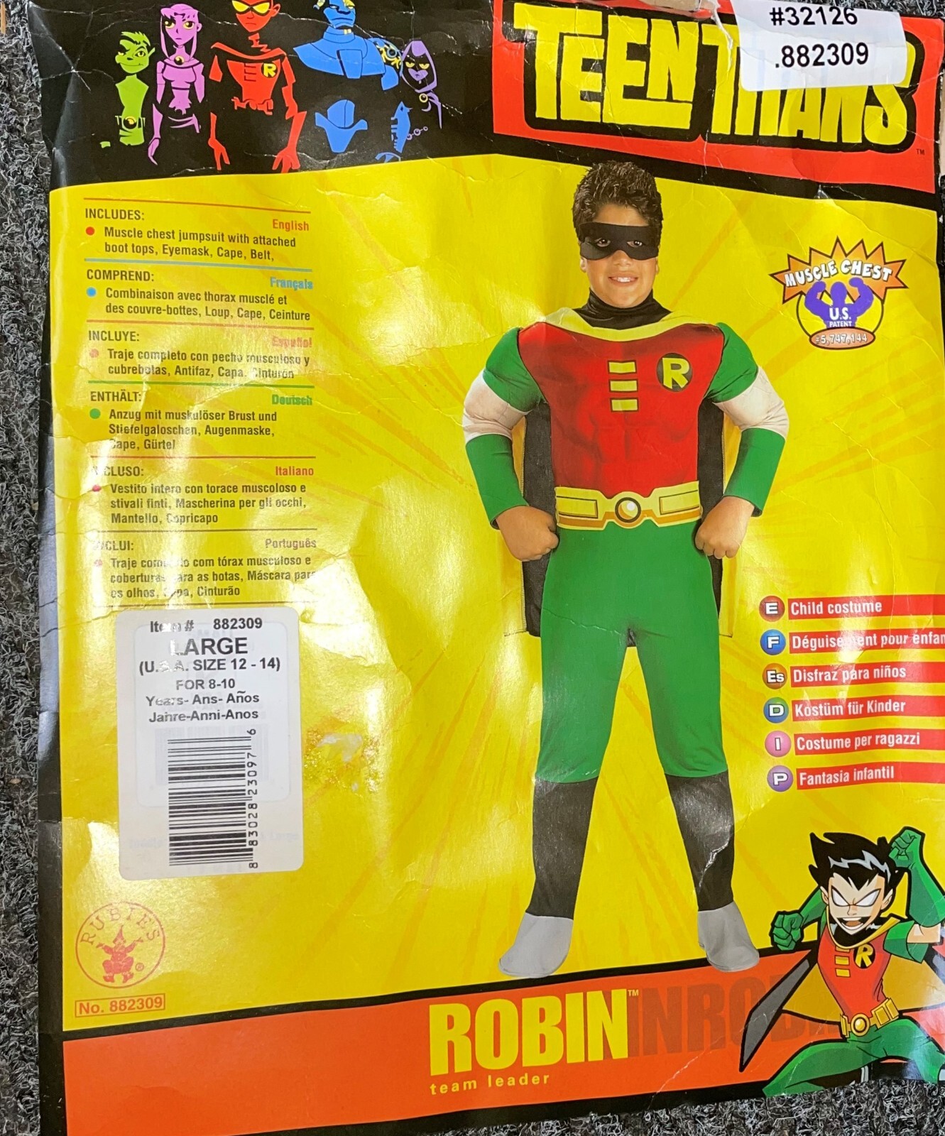 Robin Teen Titans Dress Up