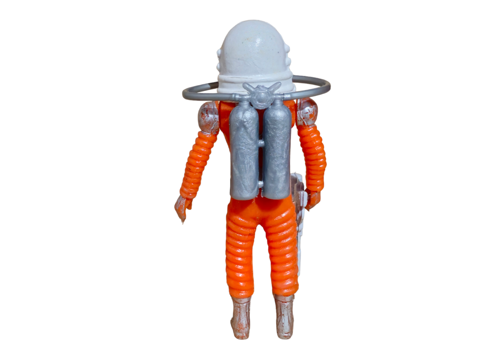 MEGA RARE TOY MEXICAN FIGURE SPACEMAN PLANET OF THE APES ASTRONAUT APE ...