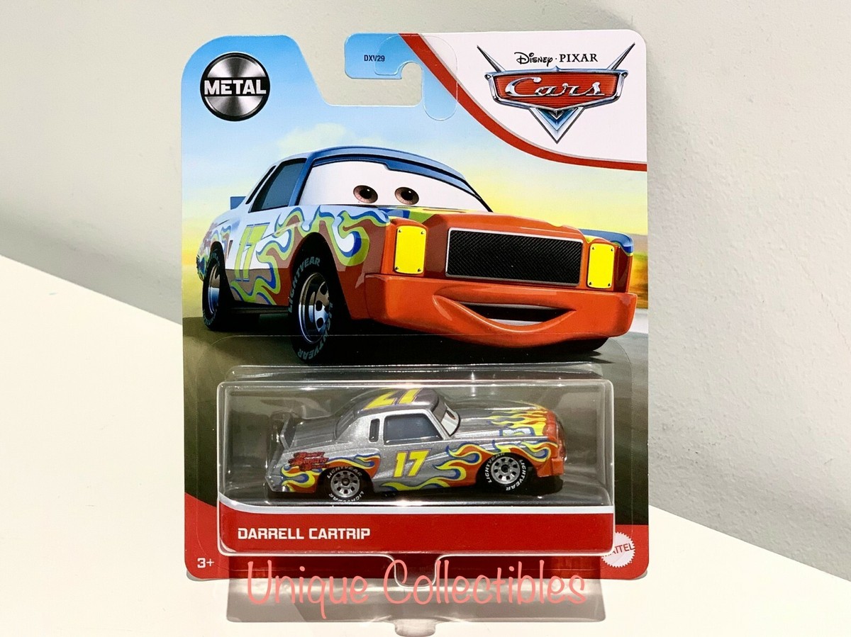 Darrell Cartrip From Pixars