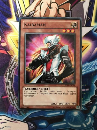 Yu-Gi-Oh! Kaibaman SDBE-FR014 | eBay