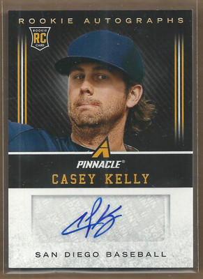 2013 Pinnacle Rookie Autographs #18 Casey Kelly Auto | eBay