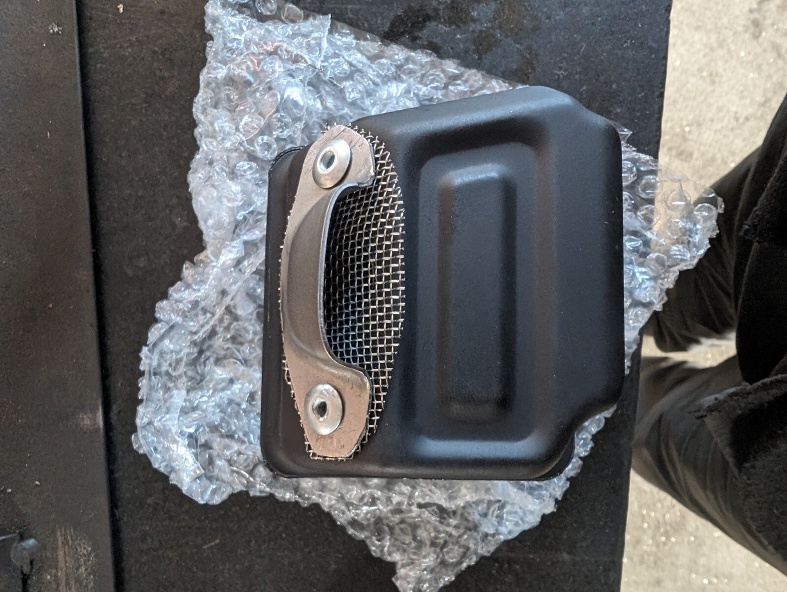 High Flow Dual Port Muffler Exhaust For Stihl 024 026 MS240 MS260 Chain ...