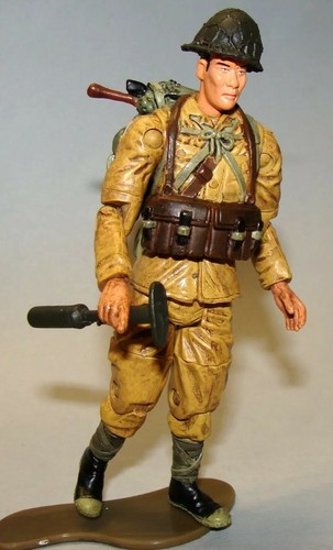 1:18 Ultimate Soldier WWII Infantry Imperial Japanese Knee Type 89 ...