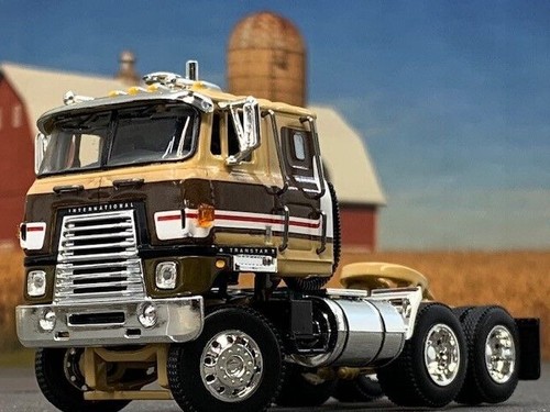 1/64 DCP TAN/BROWN/WHT INTERNATIONAL TRANSTAR COE | eBay