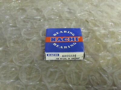 Nachi Ball Bearing 6205ZZE NOS | eBay