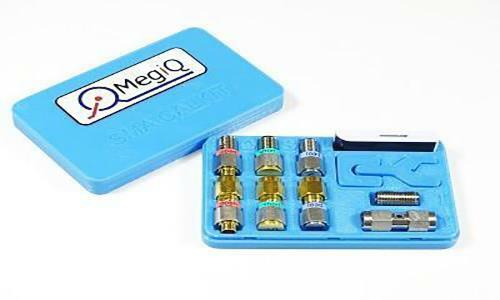 MegiQ CAL-SMA-6F 6GHz SMA Vector Network Analyzer Calibration Kit VNA ...