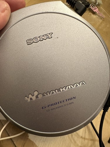 Sony D-EJ925 Walkman Discman CD Player G-Protection Xtra Lightweight ...