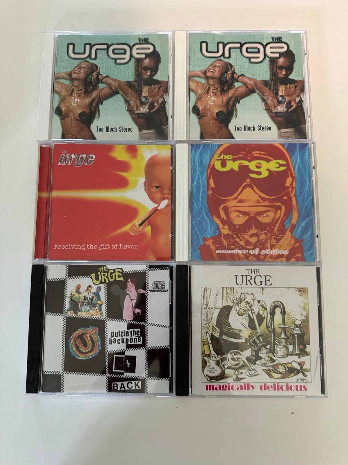 The Urge - CD - Various - St. Louis | eBay