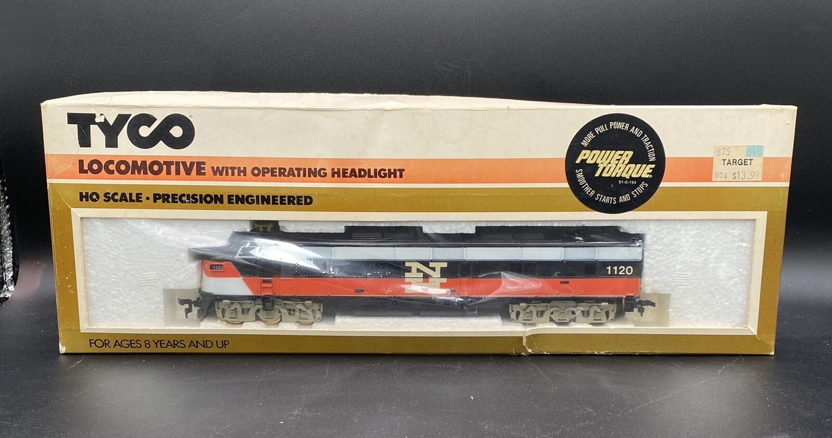 Tyco Trains Locomotives TYCO HO Scale Rock Island Express Diesel Toy