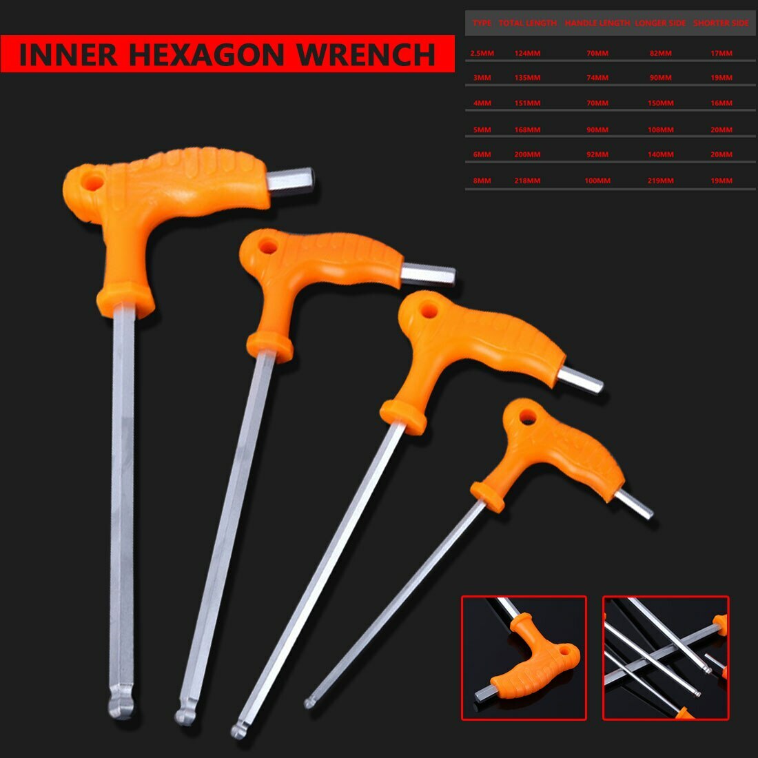 Inner Hexagon Wrench
