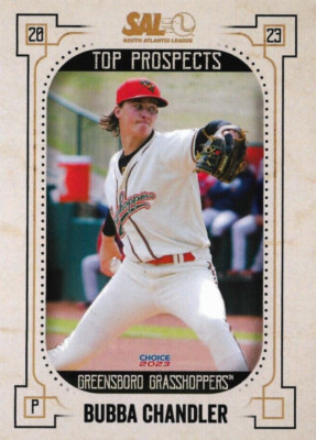 2023 South Atlantic League Top Prospects Bubba Chandler Greensboro ...