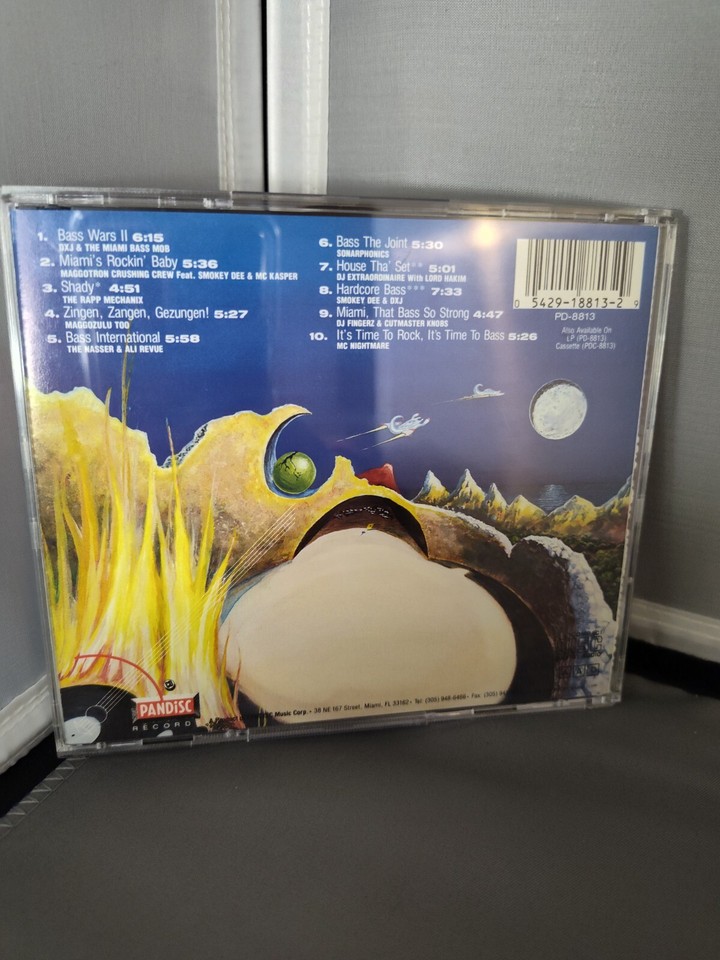 1991 Miami Bass Wars II Pandisc Records CD | eBay