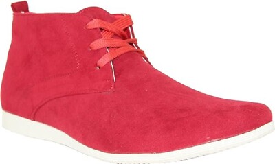 CORONADO Men's Casual Boots CODY-9 Faux Suede Soft Comfort Desert Boots ...