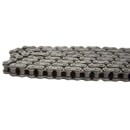 420 Motorcycle Roller Chain 10ft with Connecting Link for Go Kart Mini ...
