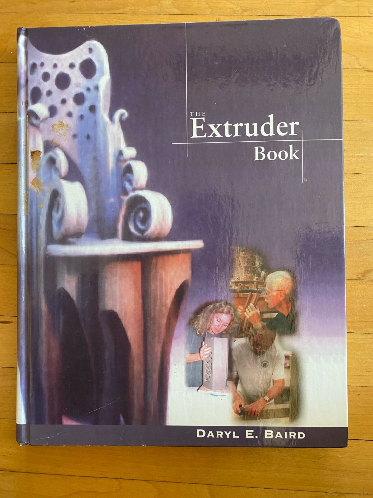 Extruder Book by Daryl E. Baird (2000, Hardcover) for sale online | eBay