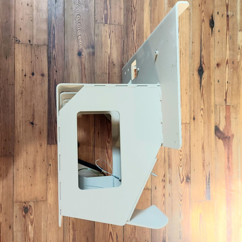 HMMWV Turbo Radio Tray Deck With Nicks, Scratches, And Scuffs | eBay