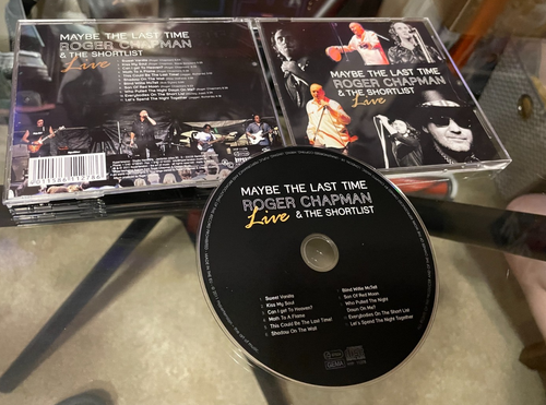 Roger Chapman & The Shortlist – Maybe The Last Time - Live - CD | eBay