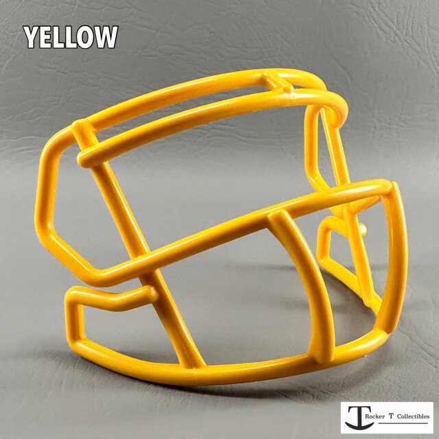 Riddell Speed S2BD-SW-SP Plastic Mini Helmet Facemask - Custom ...