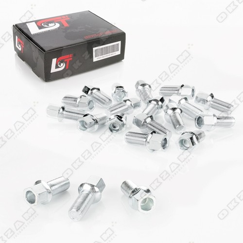 20x WHEEL STUD BOLT M14x1,5x27 FOR VW BETTLE FOX POLO SCIROCCO ...