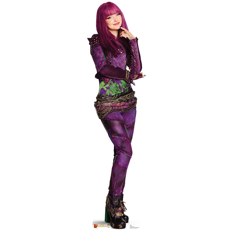 Mal Descendants Printable MAL Descendants 2 CARDBOARD CUTOUT Standup