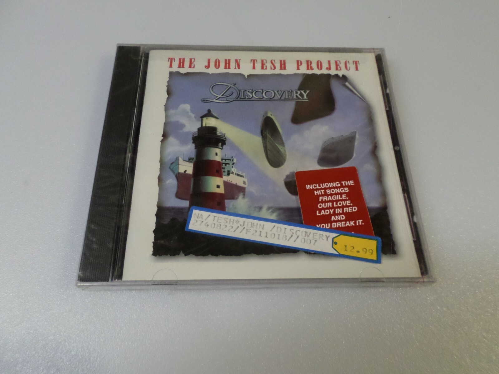 Discovery by John Tesh/The John Tesh Project (CD, Mar-1996, Decca) for ...