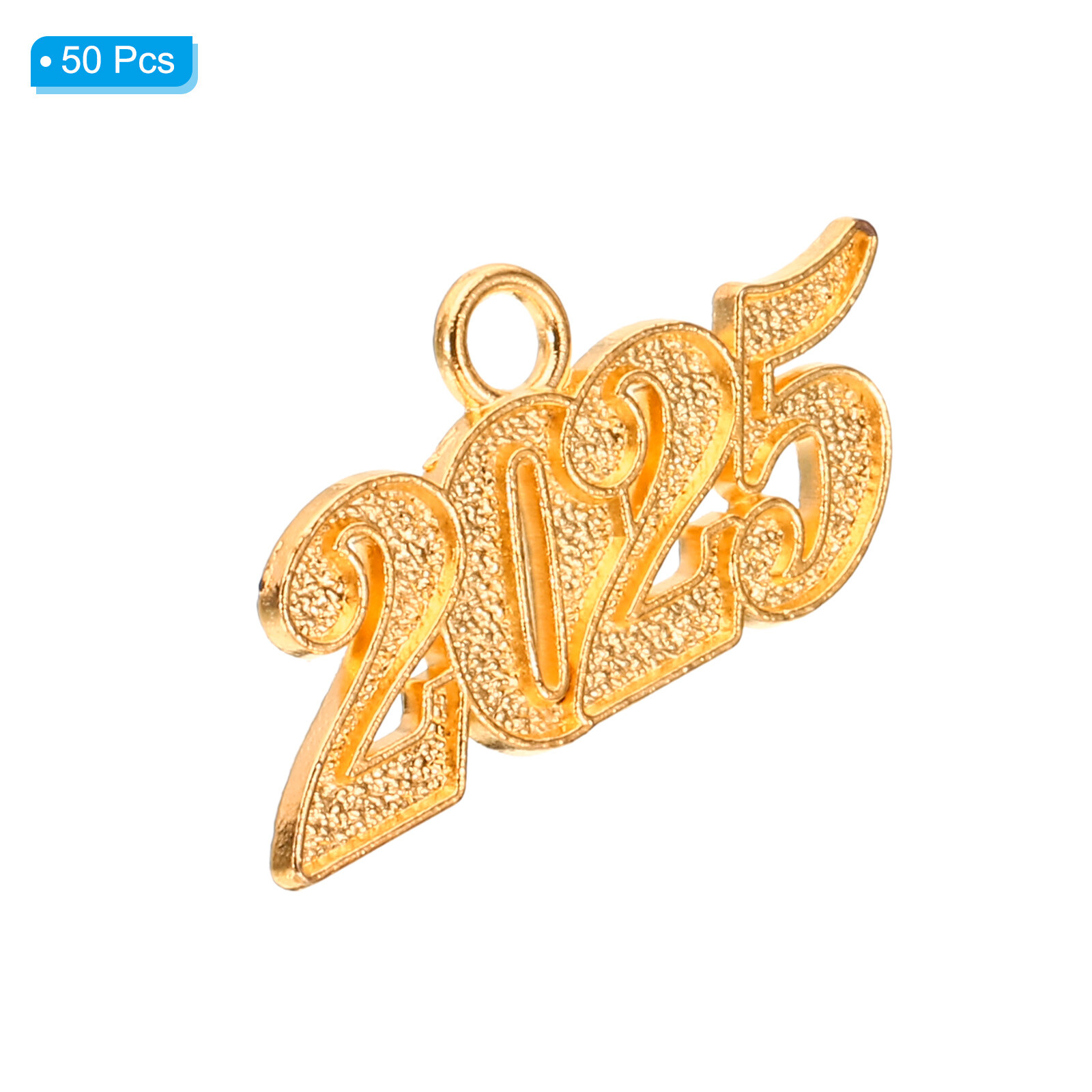 2025 Graduation Tassel Charm, 50 Pcs Alloy 2025 Year Large Letter Charm ...