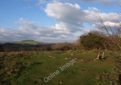 Photo 6x4 Orley Common Torbryan Close to the highest point of the ...