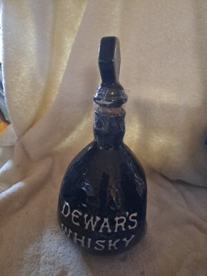 Vintage Dewar’s White Label Whiskey Centennial Bottle 1886-1986 Flagon ...