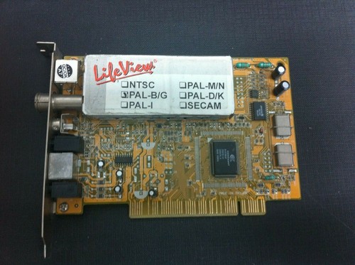 LR50 - LifeView - LifeView PAL-B/G Analog PCI TV Tuner LR50 Rev:W | eBay