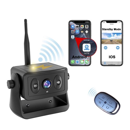 Wireless Solar WiFi Magnetic Battery Backup Camera Standby HD For ...