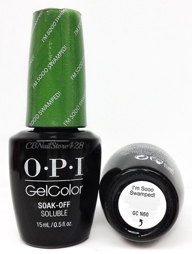 OPI Gelcolor - Soak Off Gel Nail Polish 0.5oz/15mL - Series 5! FAST ...