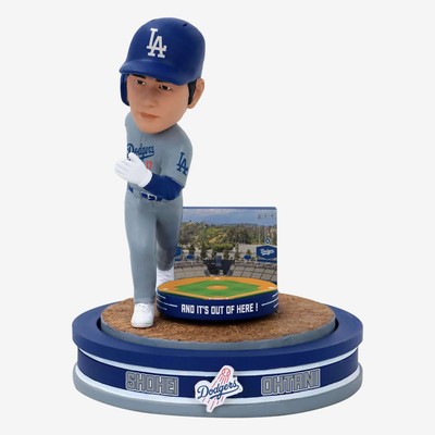 Shohei Ohtani Los Angeles Dodgers Home Run Spinner Mini Bobblehead ...