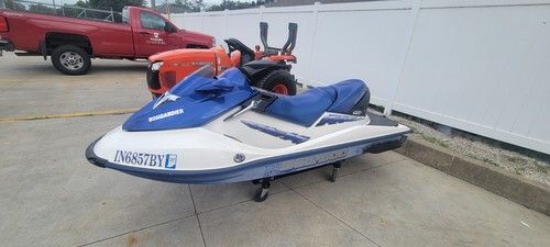 2002 Seadoo GTX 155hp 1500 cc 4 stroke 3 passenger jet ski seadoo not ...