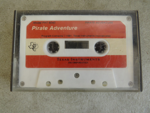 TI-99/4a Texas Instruments Home Computer Pirate Adventure Cassette | eBay