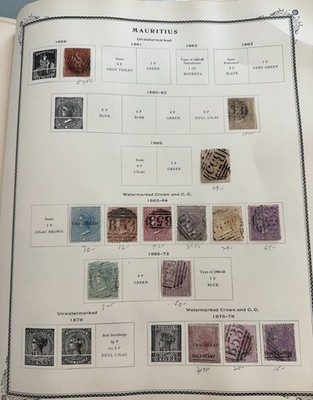 MAURITIUS Stamps 1859, 1860-62, 1863, 1863-64, 1865-72 & 1876-78 Used ...