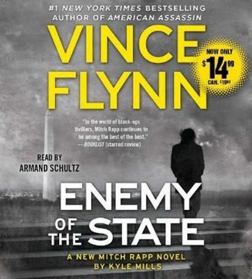 Kyle Mills Vince Flynn Enemy of the State (CD) Mitch Rapp Novel | eBay