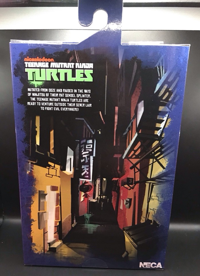 NECA TMNT Teenage Mutant Ninja Turtles 2012 Cartoon Ultimate Leonardo ...