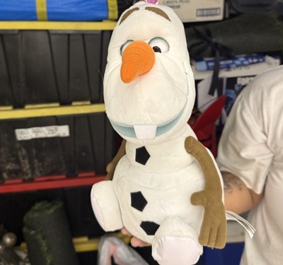 Disney Frozen 2 Follow Me Friend Olaf Interactive Plush Soft Toy Talks ...