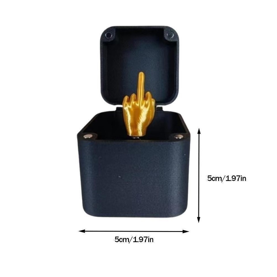 Fkn Box,Fknbox with Fknfinger, Annoying Gift Box with Screws 2025 ...